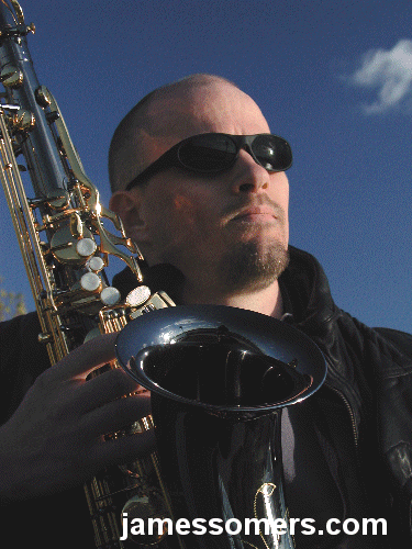 James Somers – Singer, songwriter, soloist